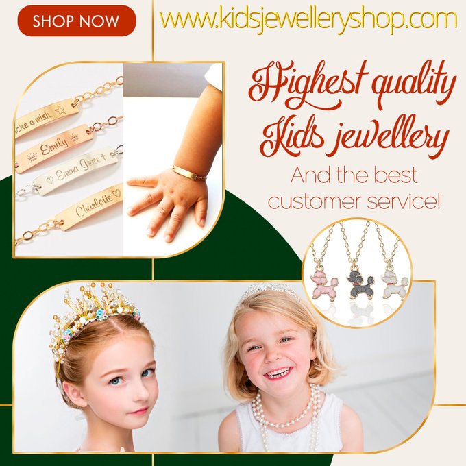 How to Choose the Perfect Children's Jewelry: A Guide for Parents ...